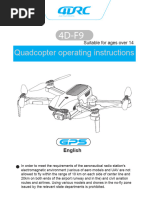 4-AXIS Aerocraft Instruction Manual: People | PDF | Usb | Rechargeable ...