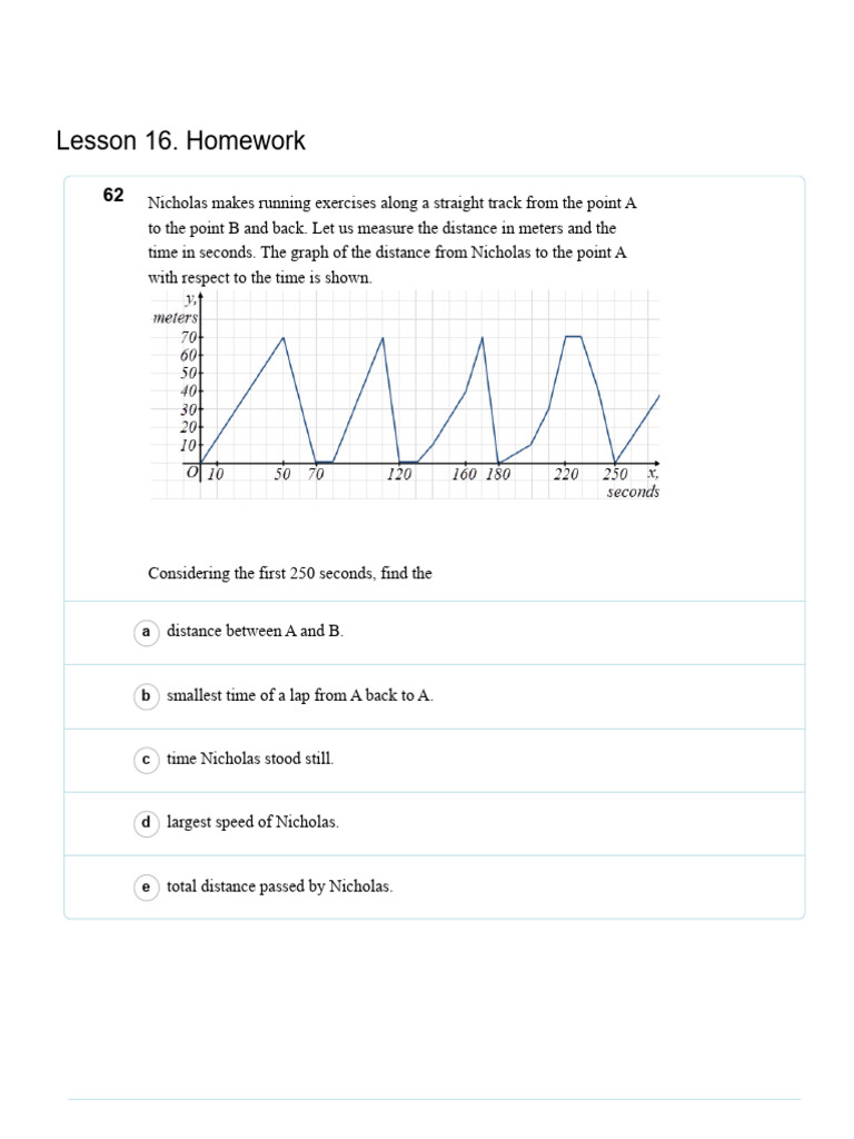 Lesson 16. Homework | PDF | Mathematical Relations | Theoretical Computer Science