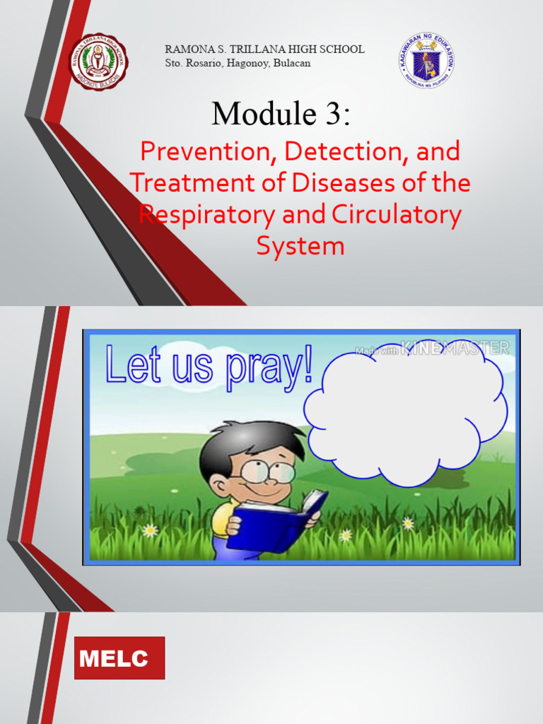 Module3. Effects of Lifestyle To Respiratory and Circulatory System | Download Free PDF ...