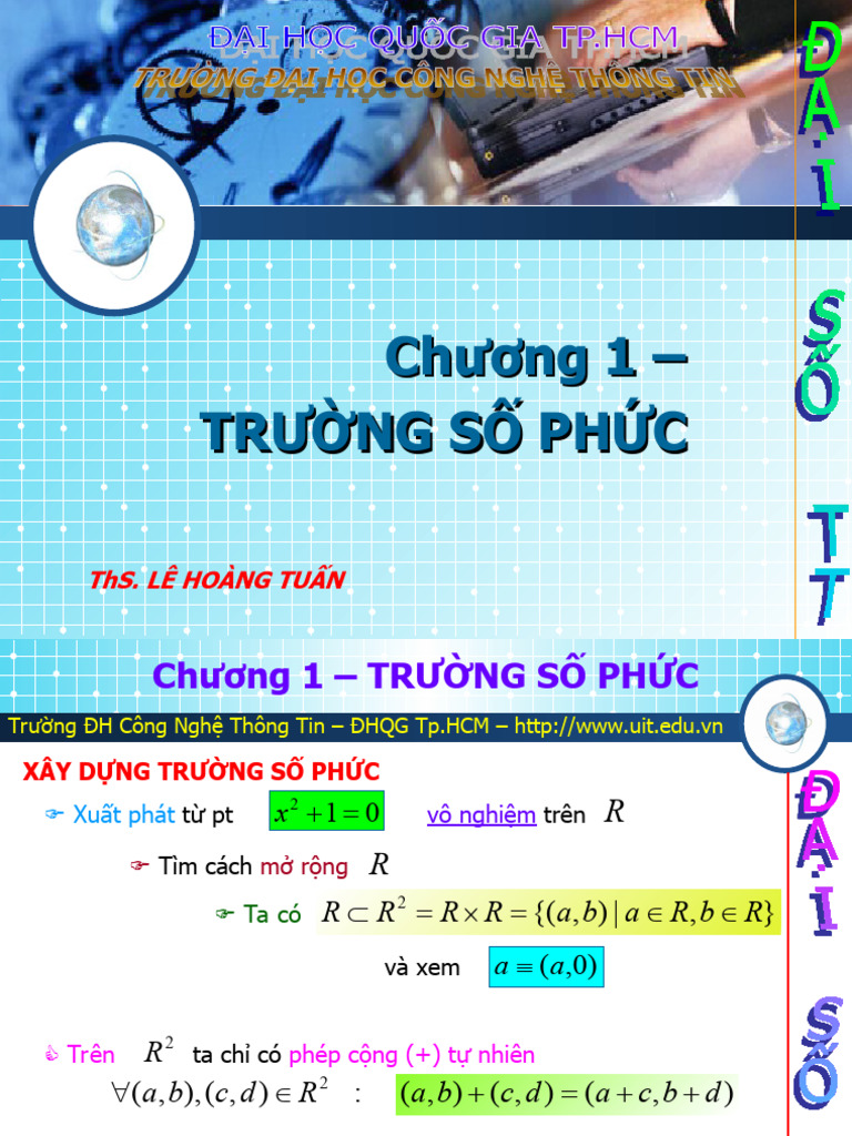 Chuong1 Slide Dai So Tuyen Tinh | PDF