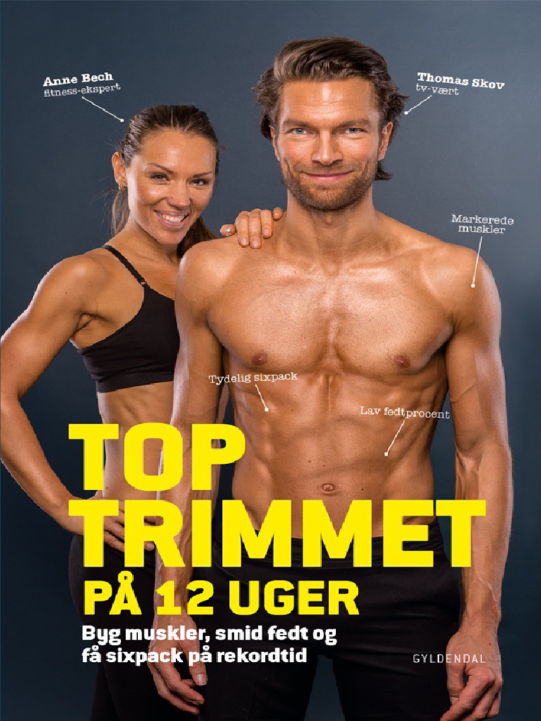 Toptrimmet Paa 12 Uger Anne Bech | PDF