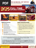 Zimbabwe School of Mines 2026 Intake | PDF | Qualifications ...