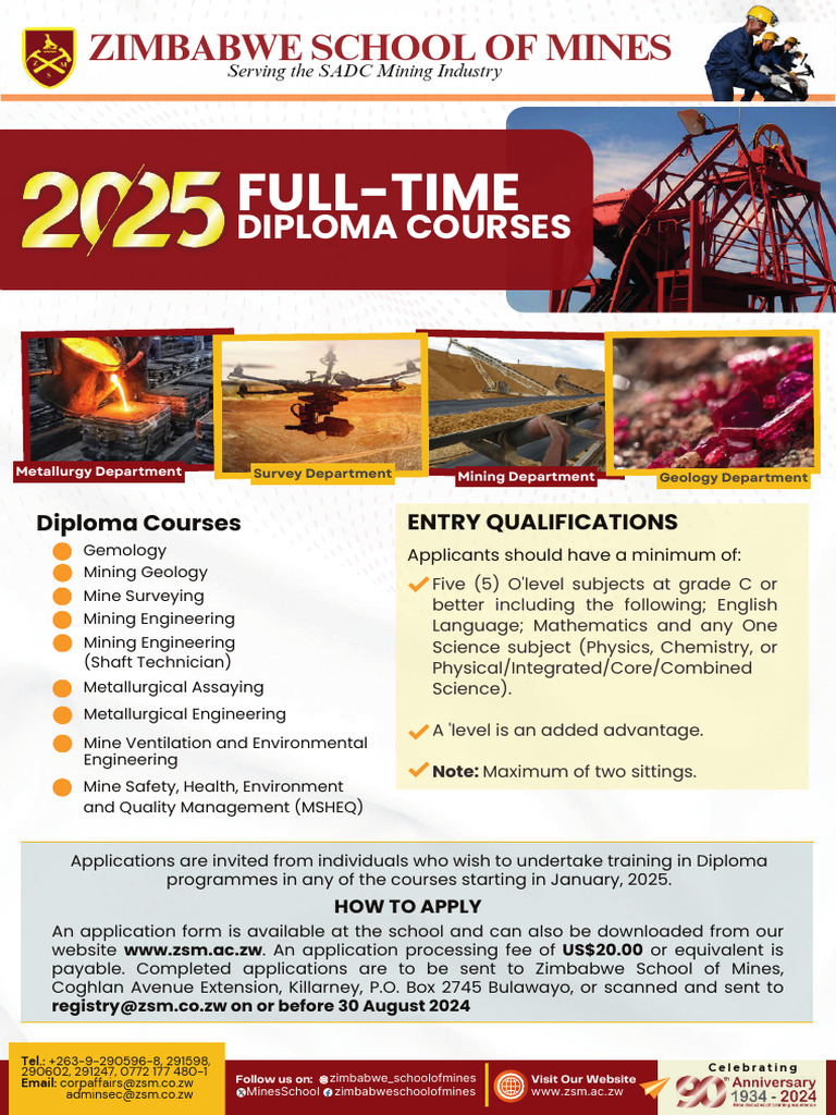 2025 Full-TIme Diploma Courses-Compressed | PDF