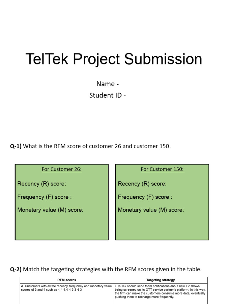 Teltek Project Submission | PDF | Regression Analysis | Statistical Classification