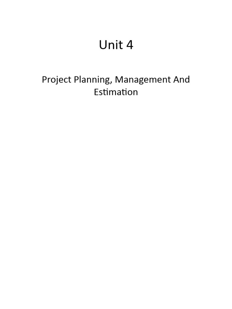 Unit 4 Pdf Systems Engineering Computing