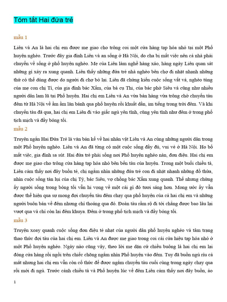 2 Dua Tre | PDF