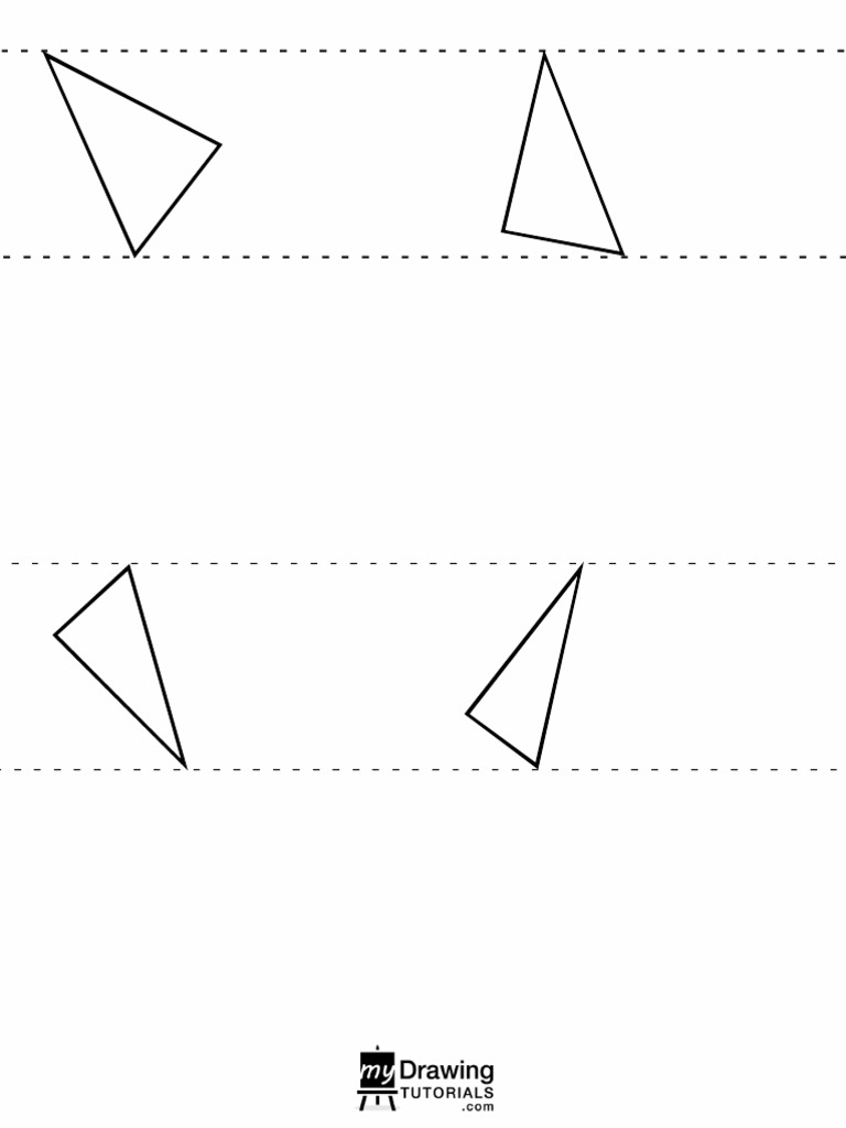 Triangle Exercise Sheet | PDF