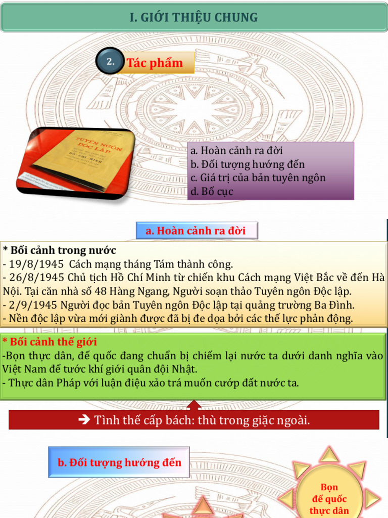 Tuyen Ngon Doc Lap - Tac Pham 1 | PDF