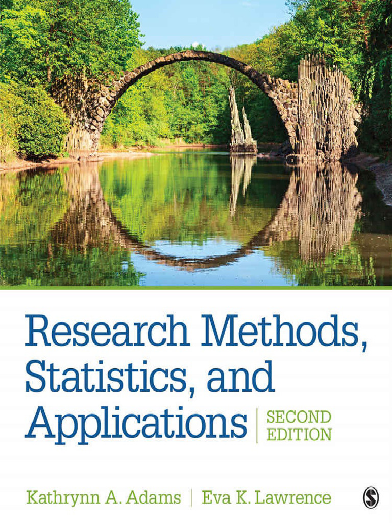 Research Methods Statistics and Applications | PDF | Statistical ...