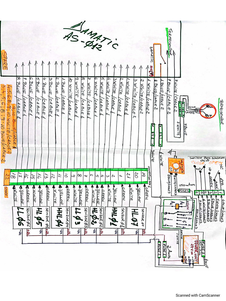 Liberty - Electrical Pannel - As Build Diagram | PDF