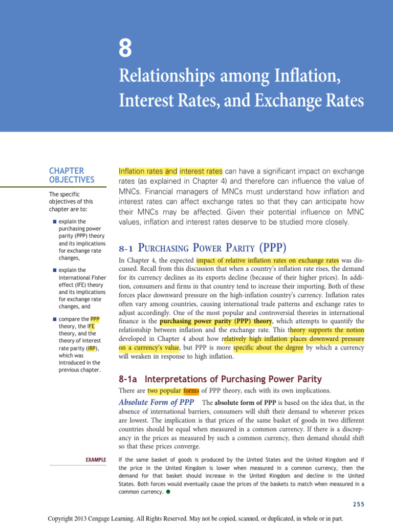 PPP-MADURA | PDF | Purchasing Power Parity | Exchange Rate