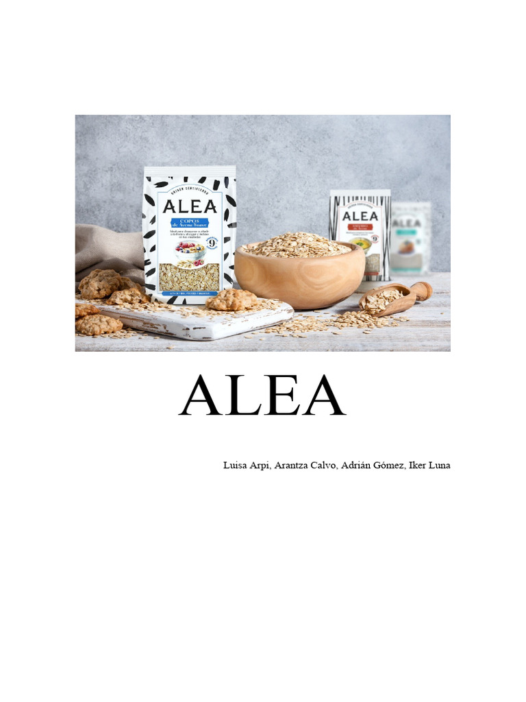 ALEA | PDF | Producto (Negocio) | Marca