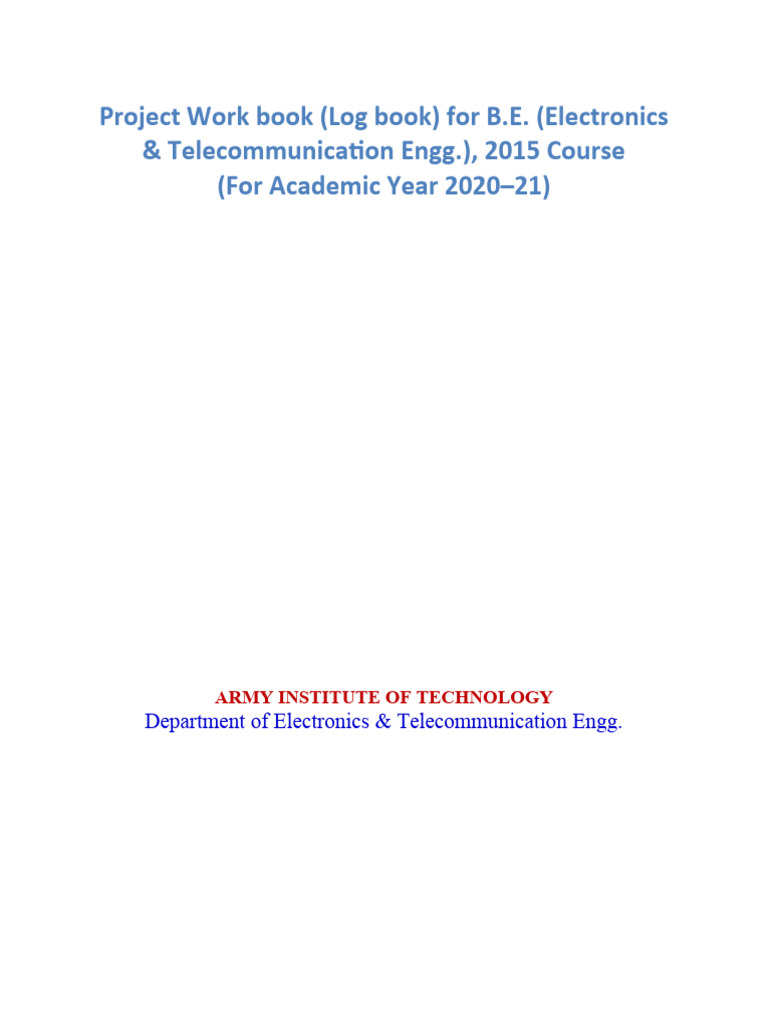 Logbook | PDF | Computer Science | Software Engineering