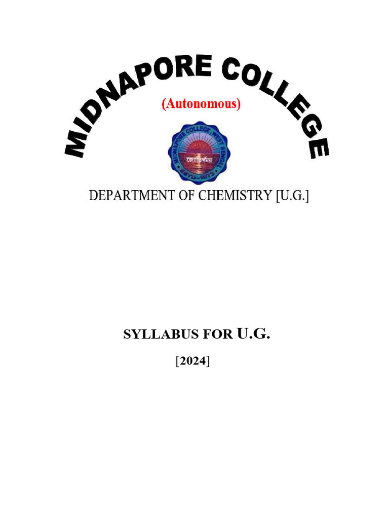 NEP Syllabus-2023-14-02-2024 | PDF | Gases | Chemical Reactions