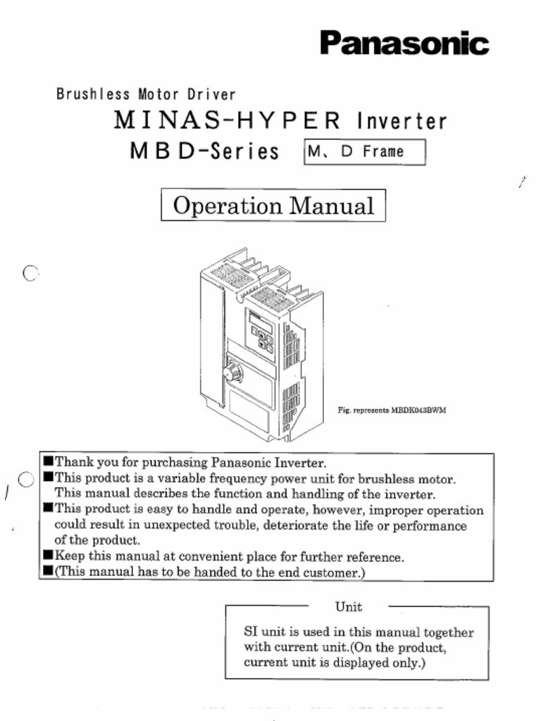 Minas Hyper MBD Manual e | PDF