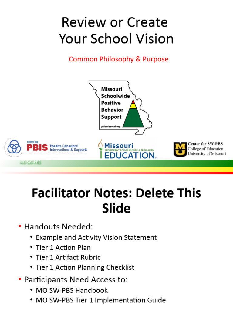 Creating a Vision for Student Success | PDF | Behavioural Sciences ...