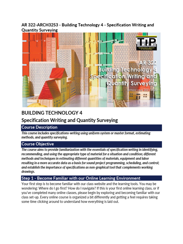 Building Technology 4 Module | PDF | Paint | Specification (Technical ...