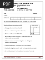 Maths 24 - Cards PDF | PDF | Teaching Mathematics