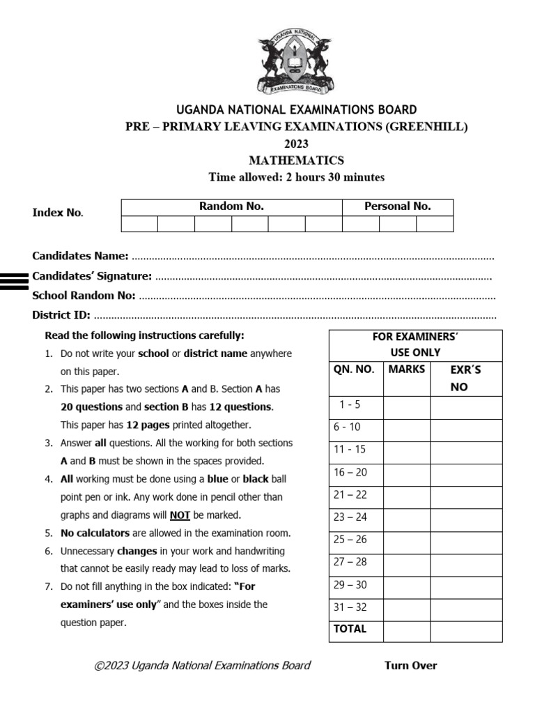 p.7 MTC Pre-Ple Set 1 | PDF | Mathematics