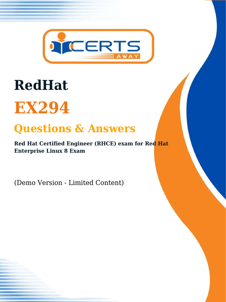 EX294 Demo | PDF | Software | Computing