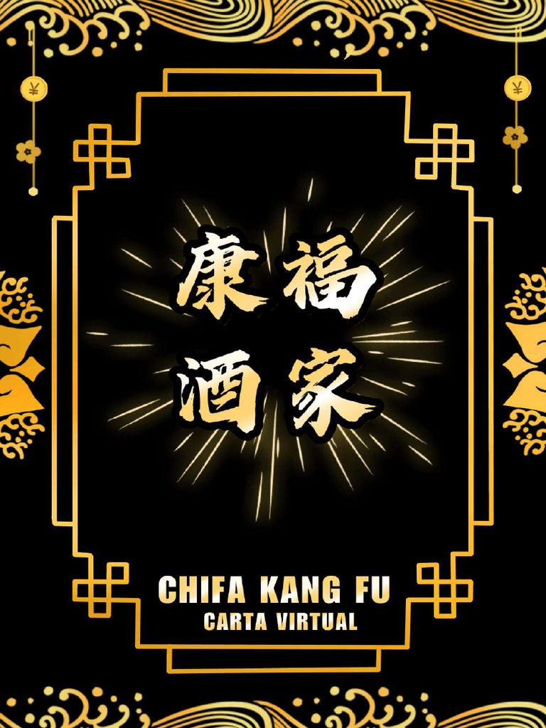 Carta Chifa Kang Fu 2023 | PDF