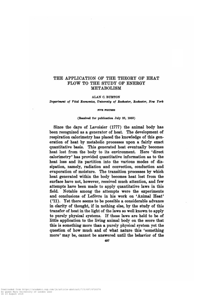 Burton Model | PDF | Heat Transfer | Heat