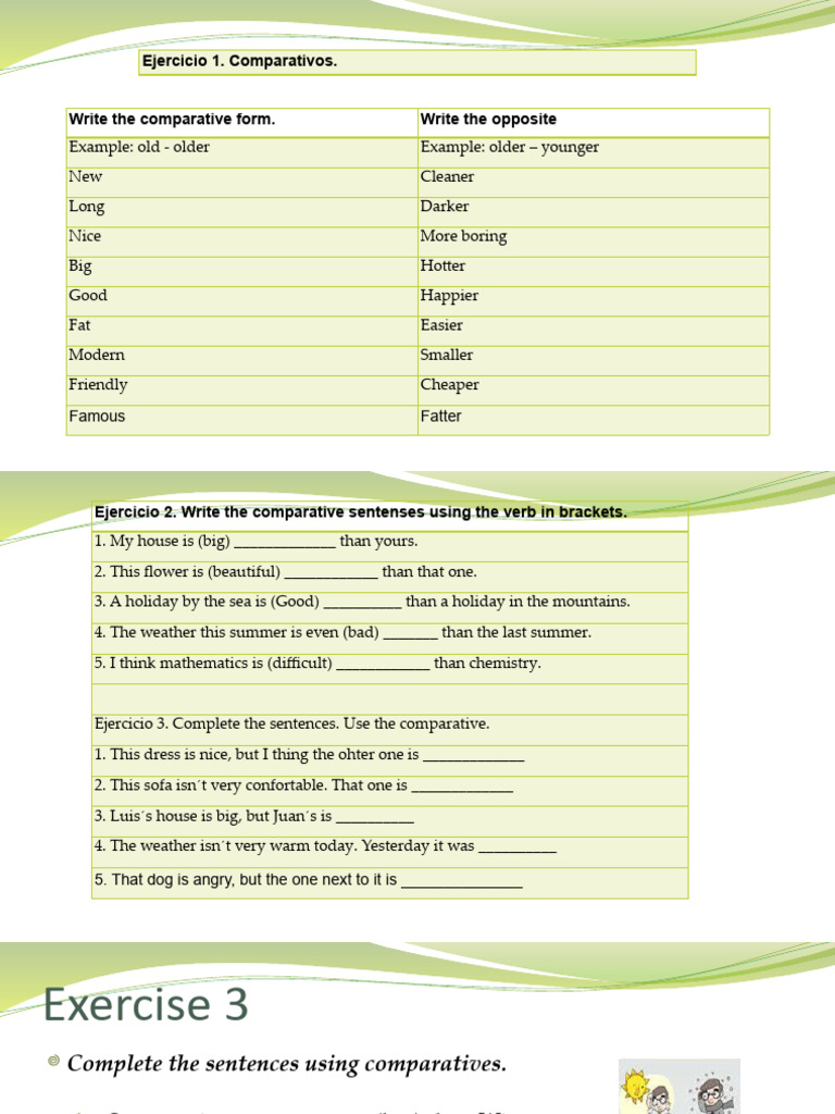 Comp & Super Ejerc. | PDF