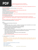 Obstetrical Nursing Notes | PDF | Childbirth | Pregnancy