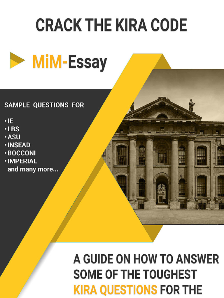 Kira Interview | PDF | Leadership | Emotional Intelligence