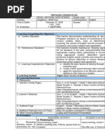 Morning Announcements Scripts For Middle School | PDF