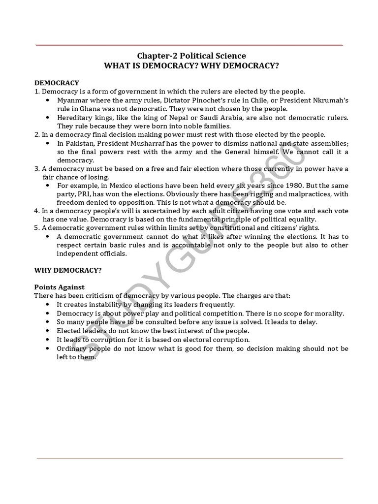 09_social_science_key_notes_pol_sc_ch2_what_is_democracy_why_democracy ...