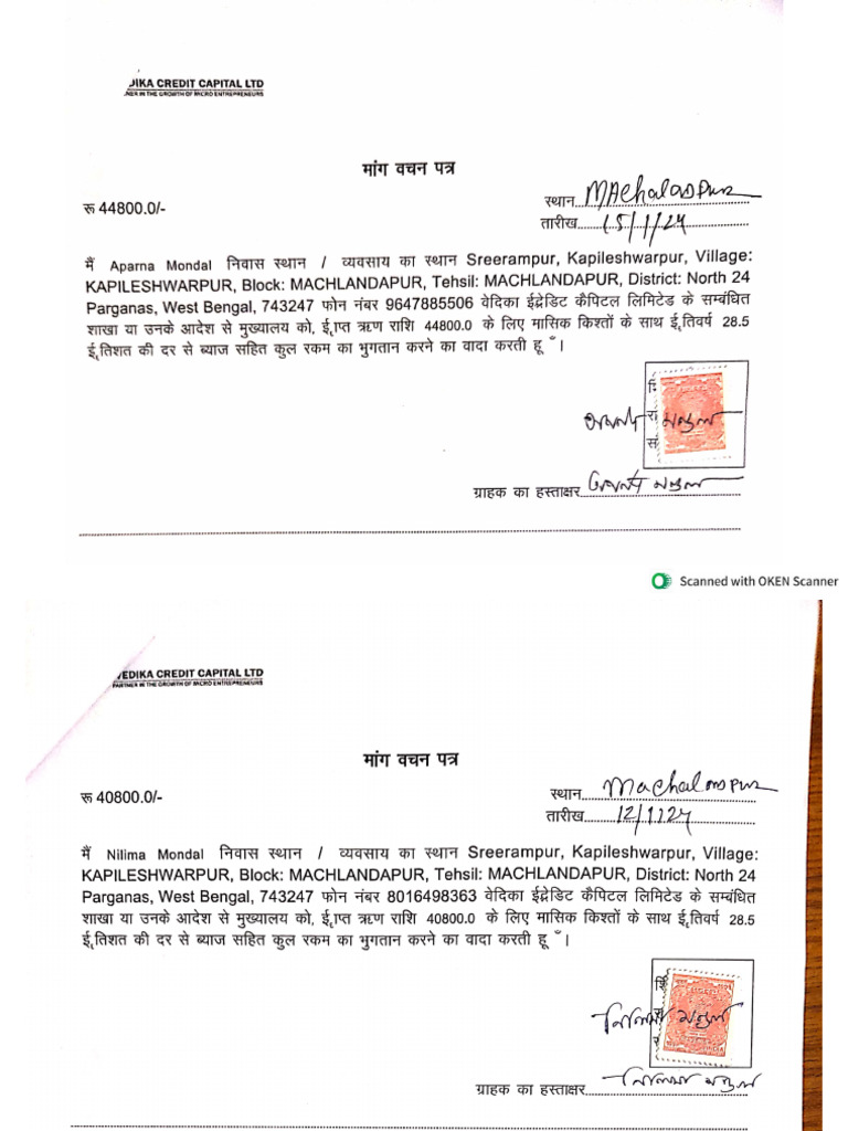 DPN of Aparna & Nilima | PDF