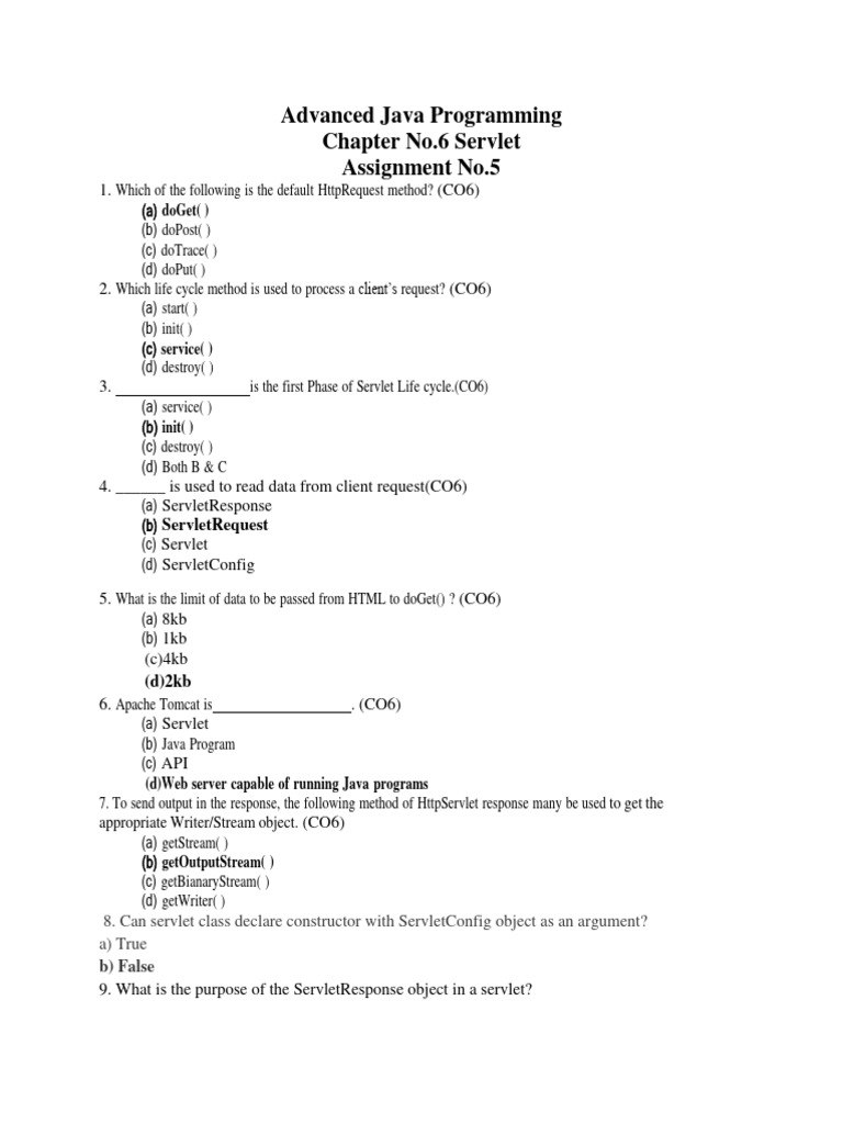 Assignment No.5 | PDF | Java (Programming Language) | Systems Architecture