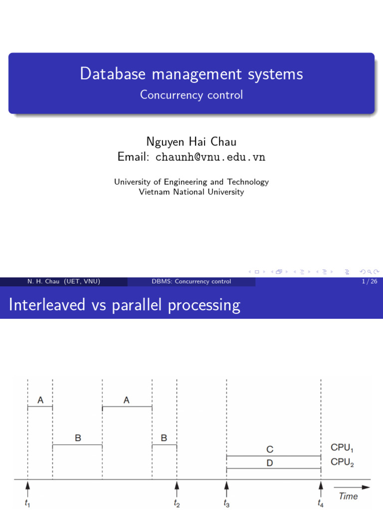 10 Concurrency Pdf Database Transaction Databases