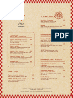 Picca Steakroom - Menu | PDF | Pasta | Sauce