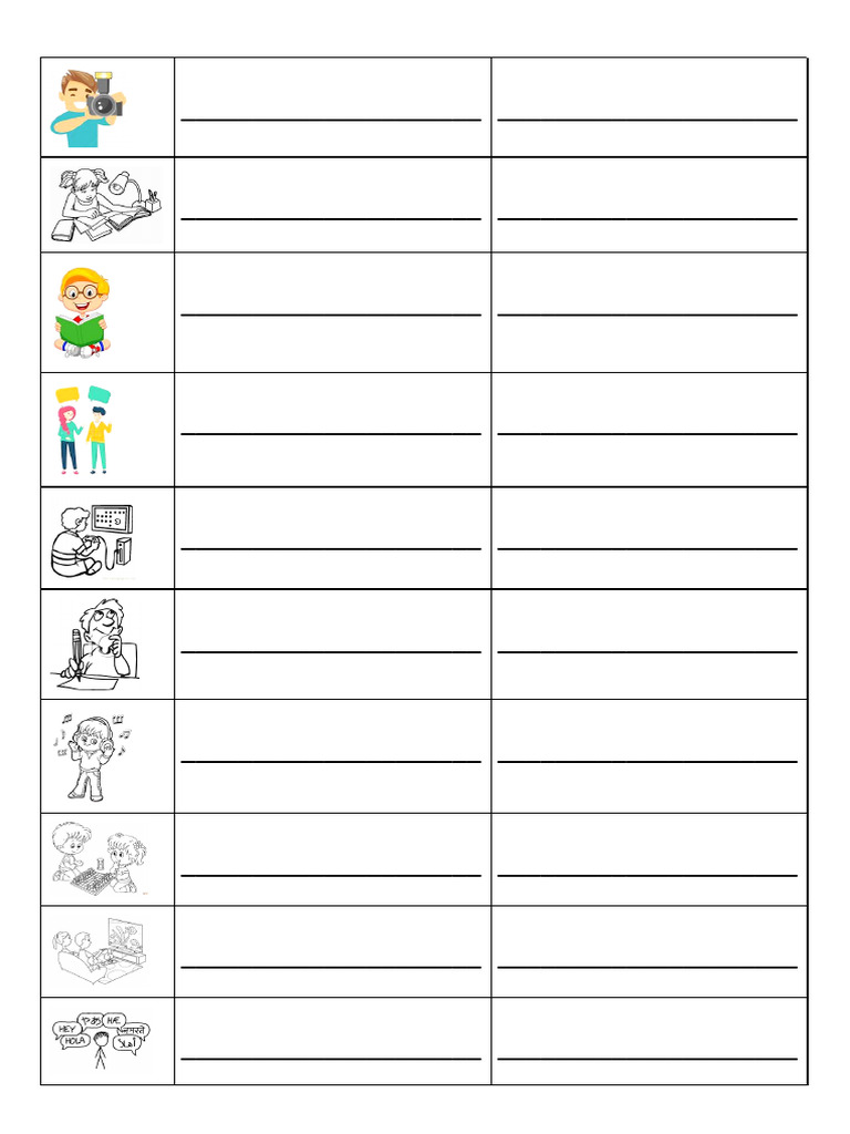 Kids Can Grade 3 Unit 3 Vocabulary Practice | PDF | Games & Activities ...