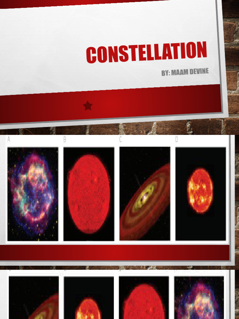 CONSTELLATION | PDF