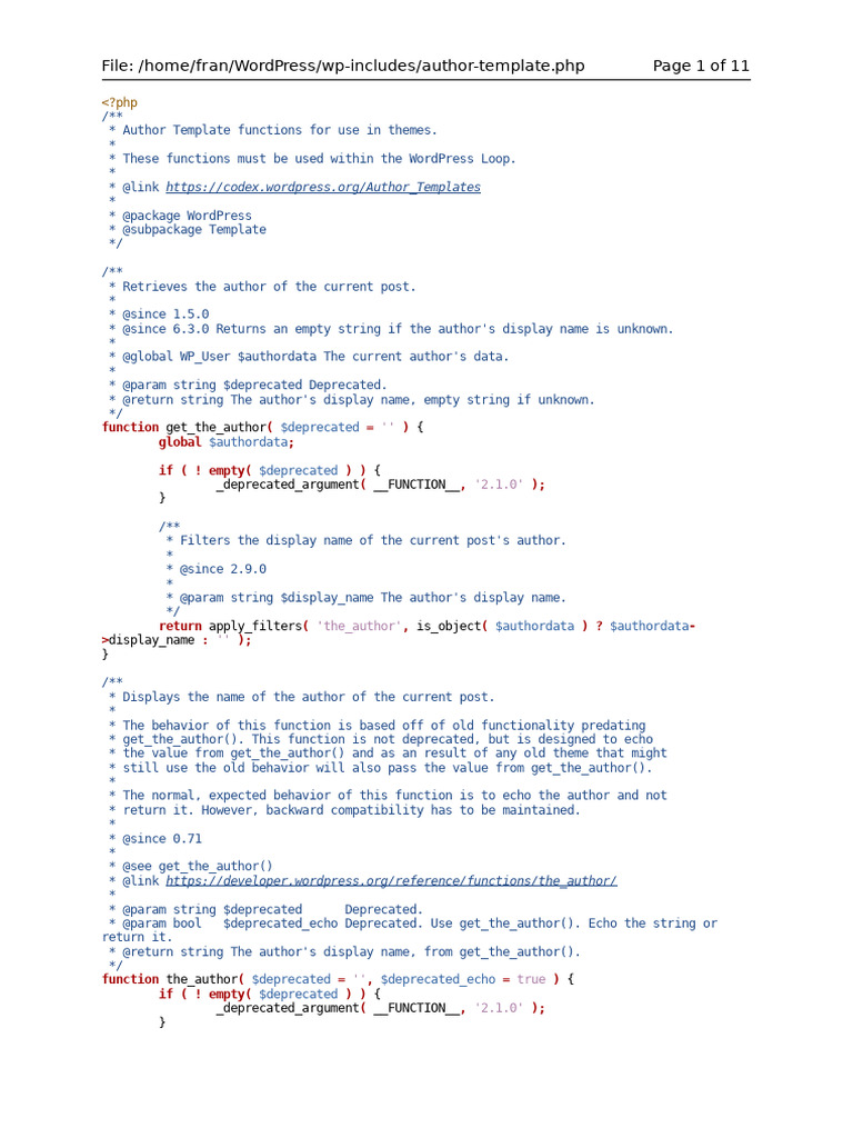 Author Template | PDF | Parameter (Computer Programming) | Html