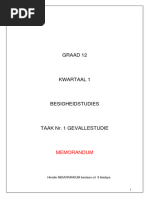 Teenoorgestelde Geslag | PDF