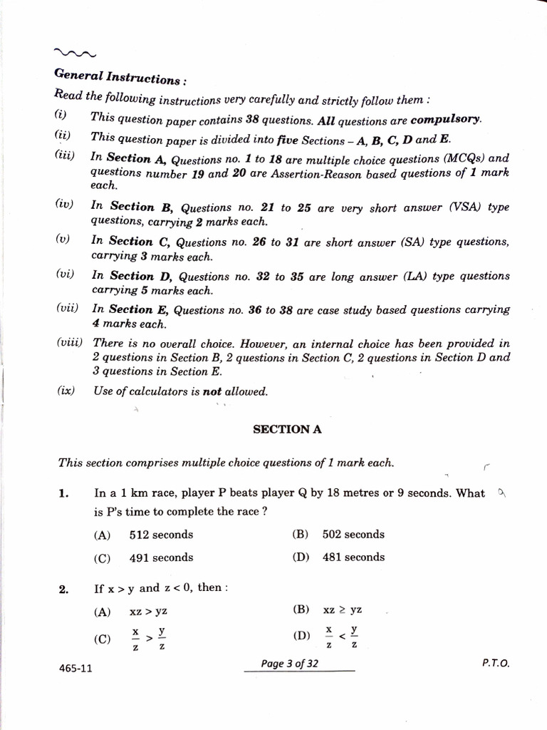 Applied Mathematics Paper | PDF | Probability Theory | Statistical Theory