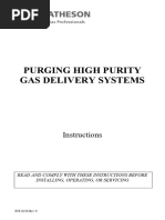 Purge Requirement Calculations Guide | PDF | Technology & Engineering