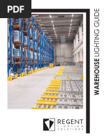 CIBSE Guideline & Recommended Lighting Levels | PDF | Lighting | Warehouse