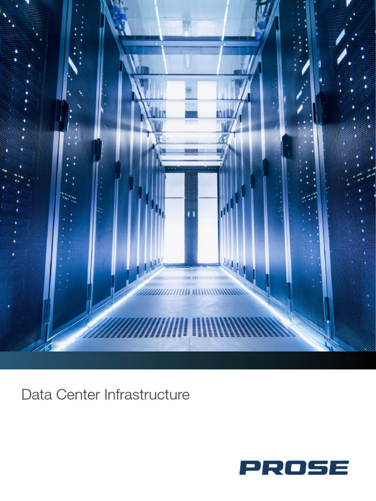 Prose MDC Data Center Infrastructure 1 | PDF | Data Center | Air ...