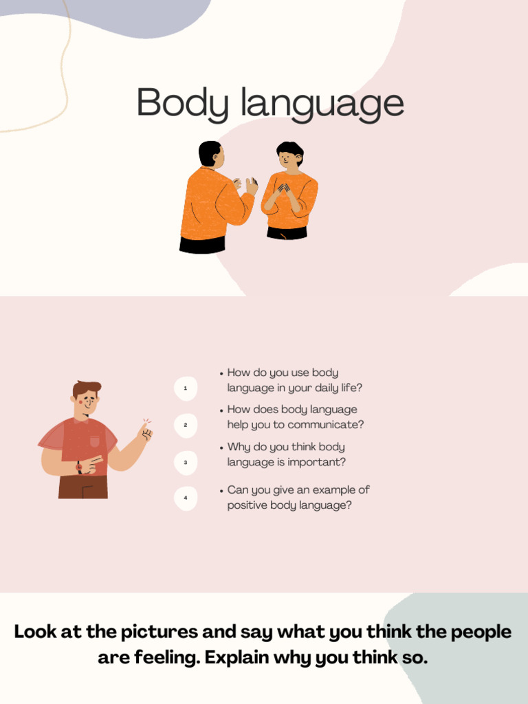 A2conv Body Language | PDF