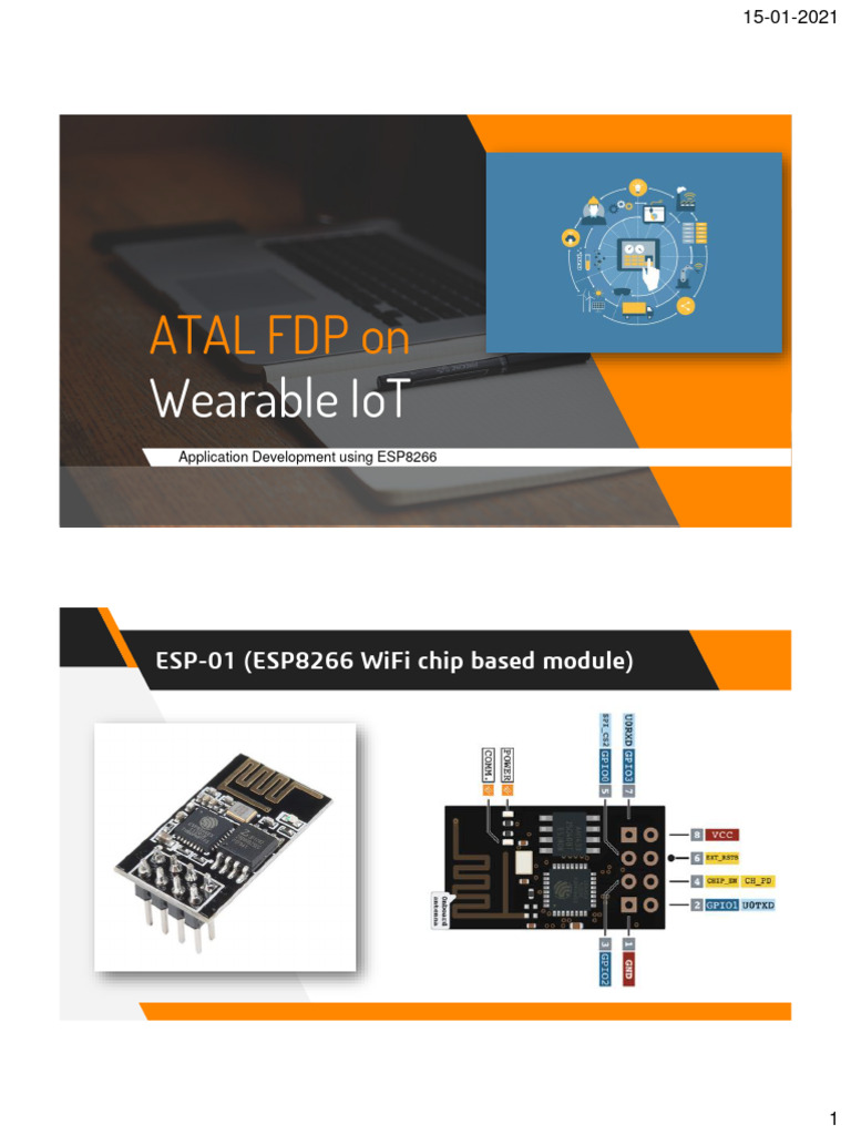 Wearable IoT device | PDF | Web Server | Internet & Web