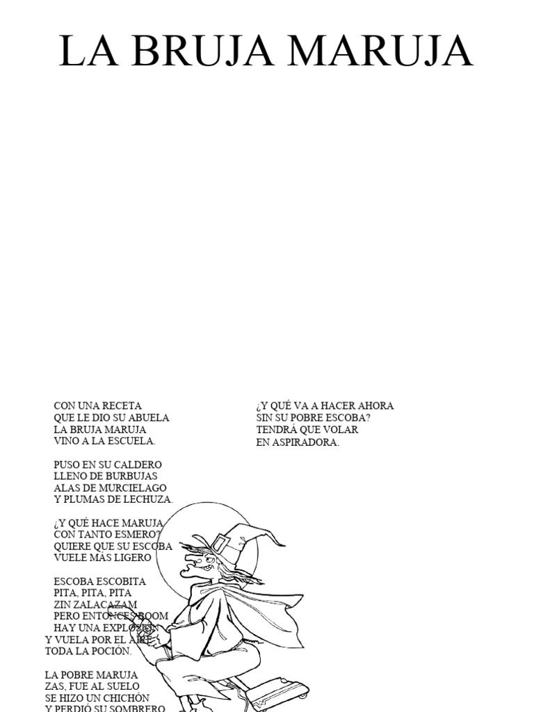 La Bruja Maruja | PDF