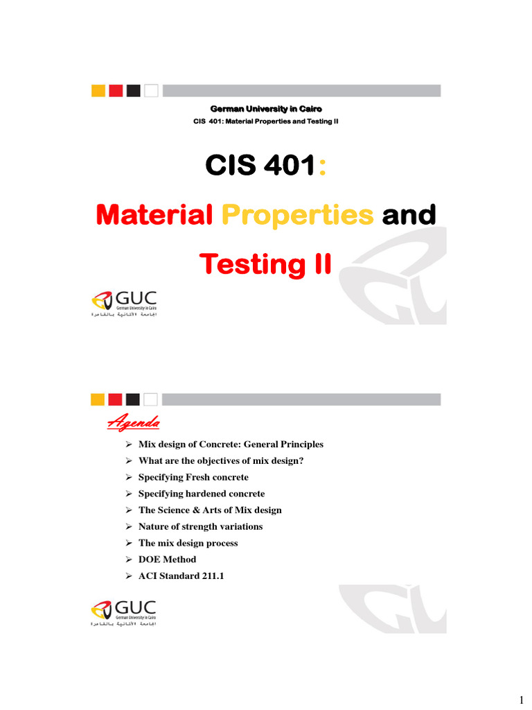 Lecture 4 Cis 401 Lecture Notes Pdf Concrete Reinforced Concrete
