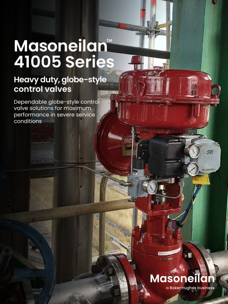 Masoneilan 41005-BR-BHMN-19372B-0620-English | PDF | Valve | Mechanical ...