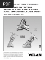 Fisher 399A Pilot-Operated Regulator Guide | PDF | Valve | Aerodynamics