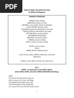 Twelfth Night - William Shakespeare | PDF | Twelfth Night